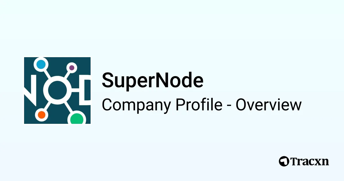 SuperNode - 2026 Company Profile, Funding & Competitors - Tracxn