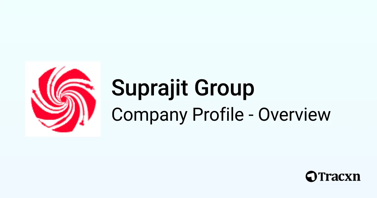 Suprajit Group - 2026 Company Profile, Funding, Competitors & Financials - Tracxn