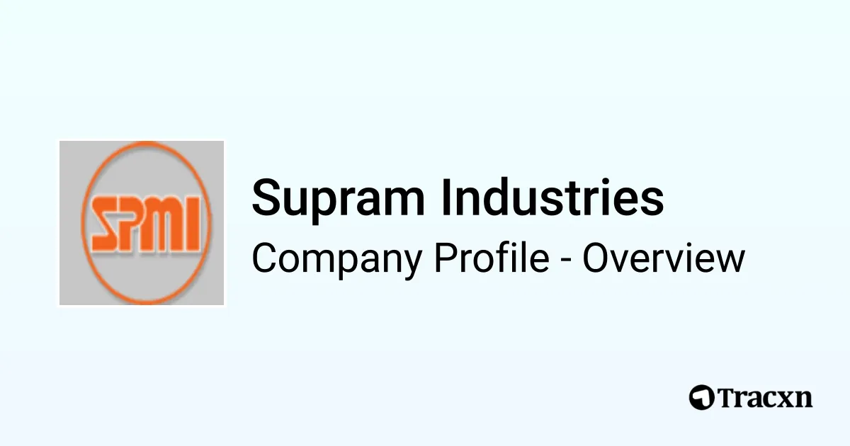 Supram Industries - 2025 Company Profile, Team & Competitors - Tracxn