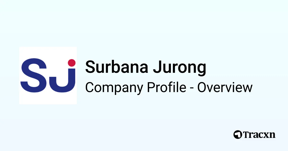 Surbana Jurong - 2025 Company Profile, Funding, Competitors ...
