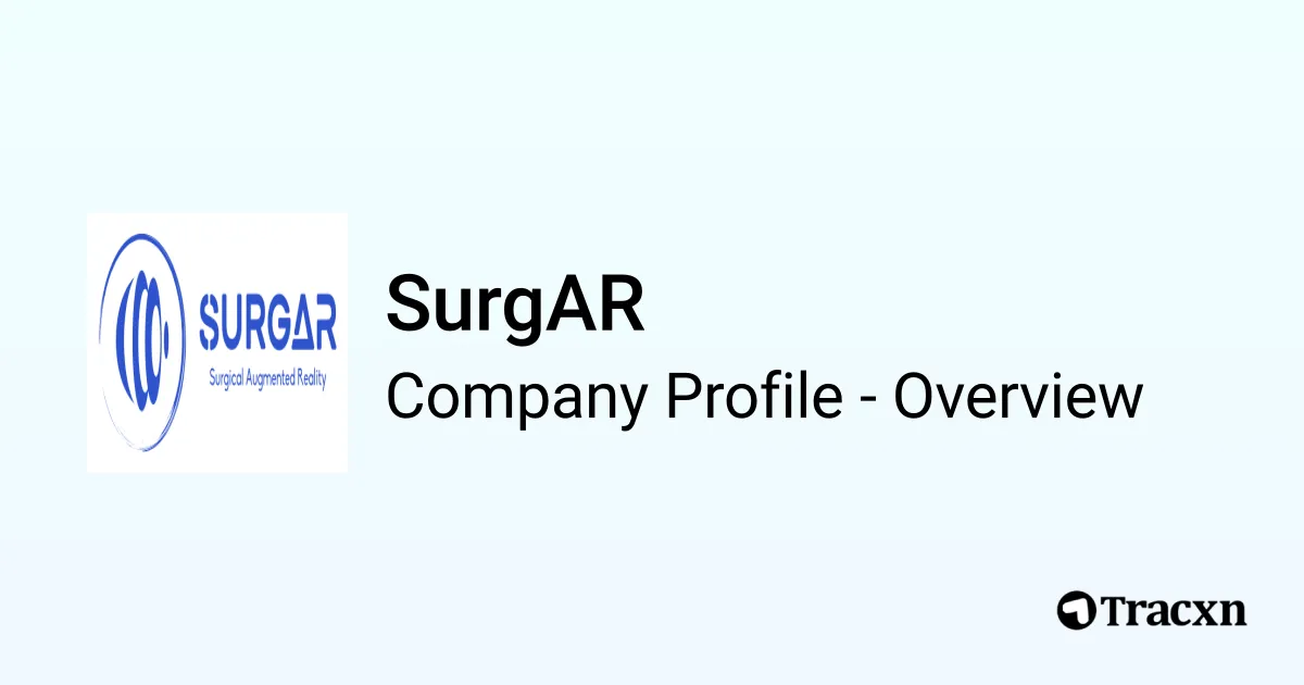 SurgAR - 2026 Company Profile, Team, Funding & Competitors - Tracxn