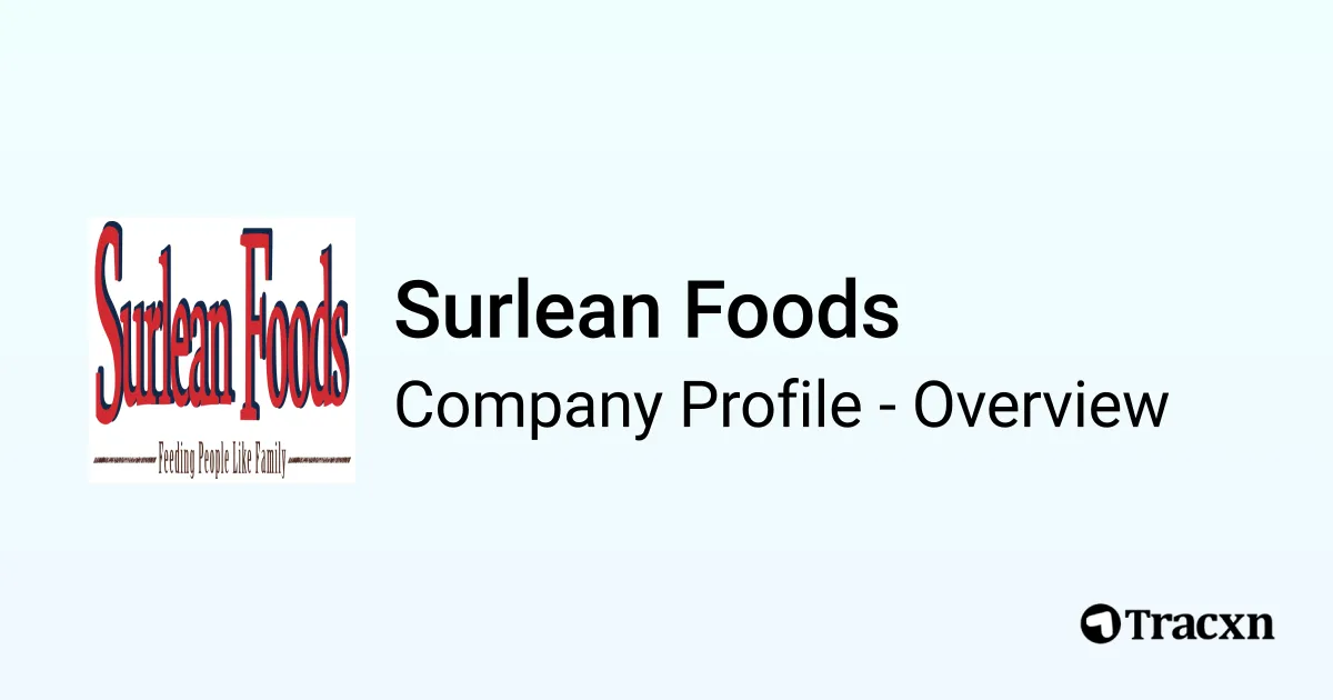 Surlean Foods - 2025 Company Profile - Tracxn
