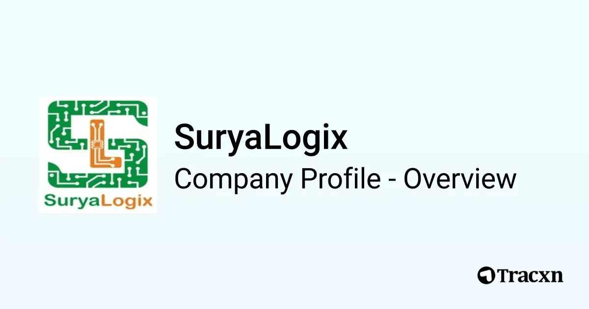 SuryaLogix - 2025 Company Profile, Team & Competitors - Tracxn