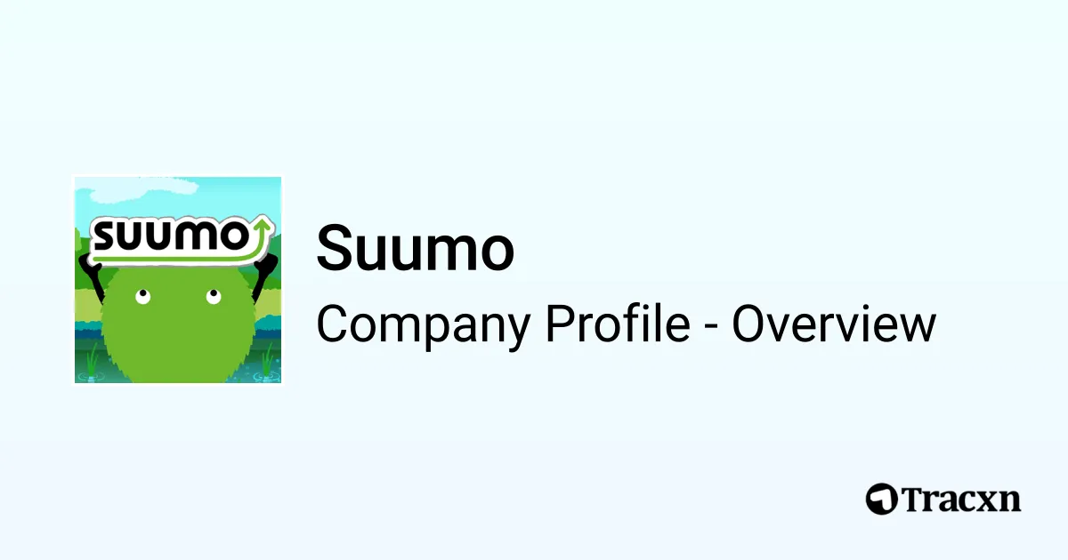 Suumo - 2025 Company Profile, Team & Competitors - Tracxn