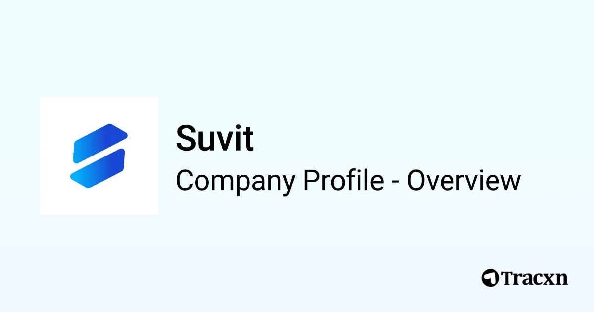 Suvit - 2026 Company Profile, Team, Funding, Competitors & Financials ...
