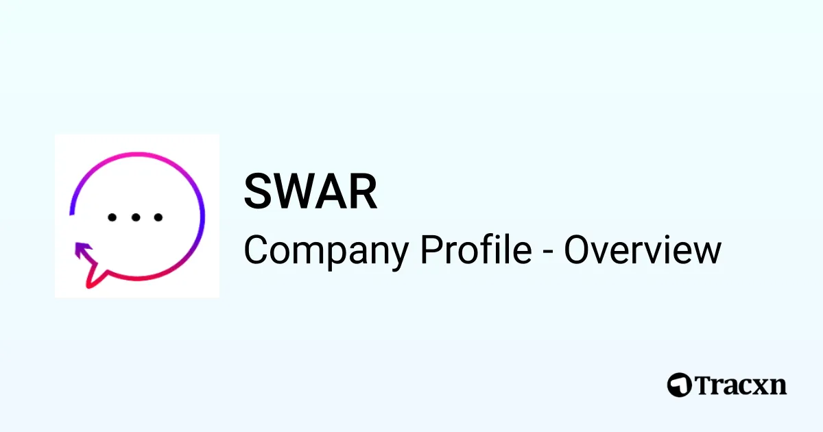 SWAR - 2026 Company Profile, Team & Competitors - Tracxn