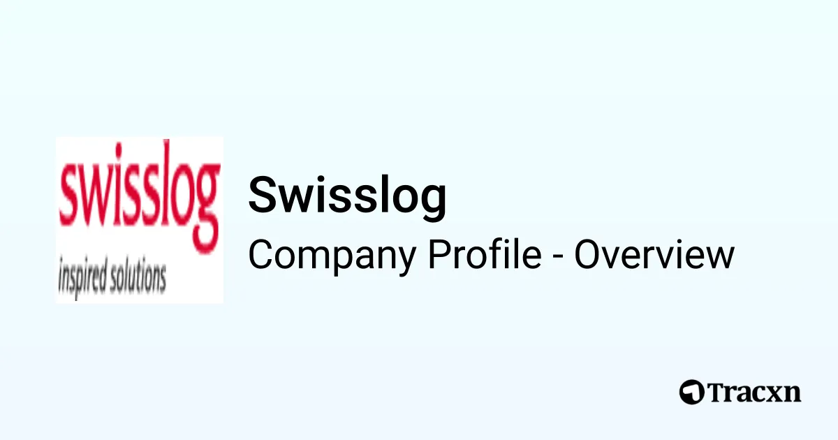 Swisslog - 2025 Company Profile, Team, Funding & Competitors - Tracxn