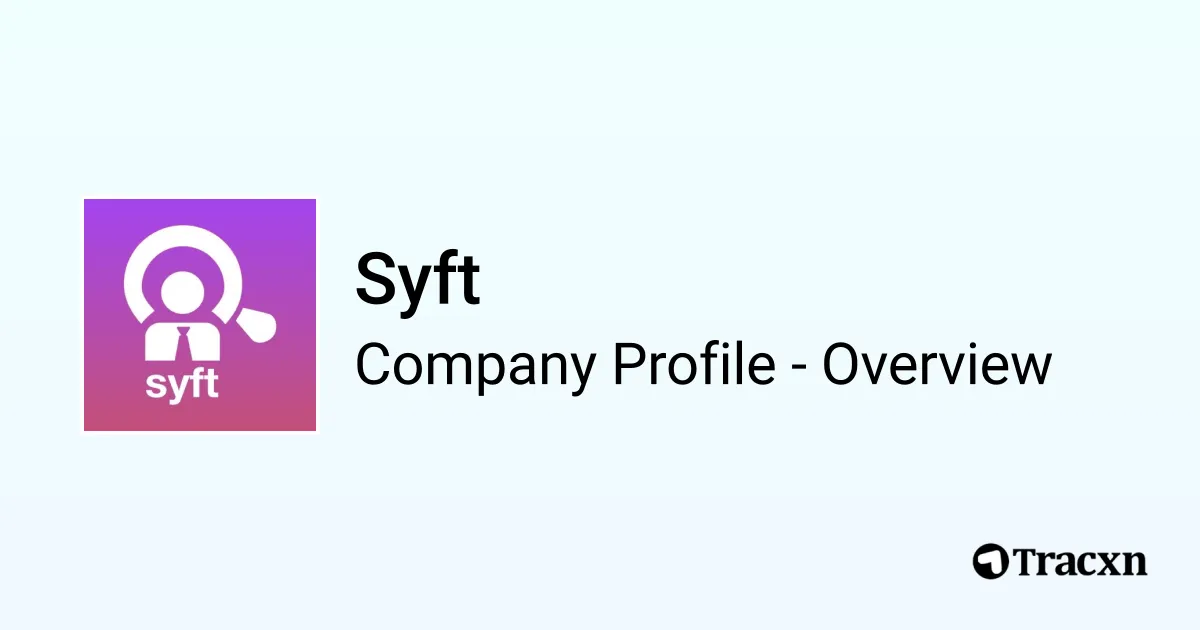 Syft - 2026 Company Profile, Team, Funding, Competitors & Financials ...