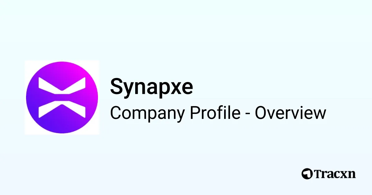 Synapxe - 2025 Company Profile & Competitors - Tracxn