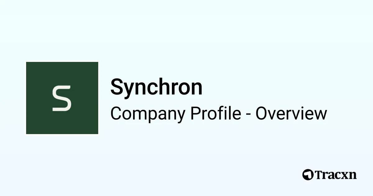 Synchron - 2025 Company Profile, Team, Funding & Competitors - Tracxn