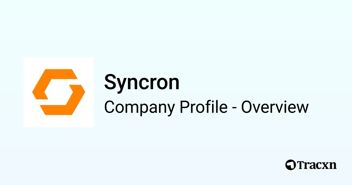 Syncron - 2025 Company Profile, Team, Funding & Competitors - Tracxn