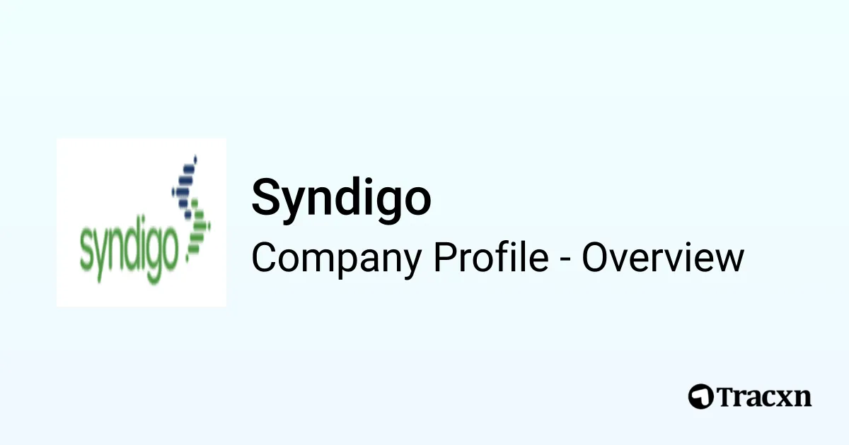 Syndigo - 2025 Company Profile, Team, Funding & Competitors - Tracxn