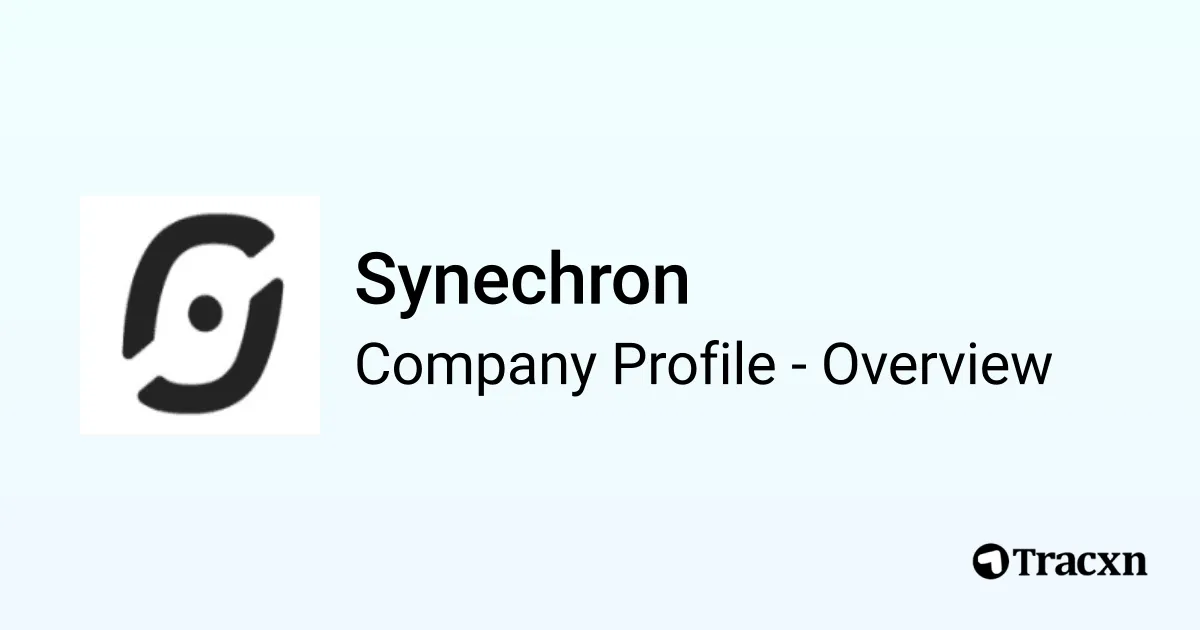 Synechron - 2025 Company Profile, Team & Competitors - Tracxn