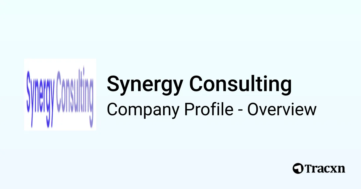 Synergy Consulting - 2025 Company Profile & Competitors - Tracxn