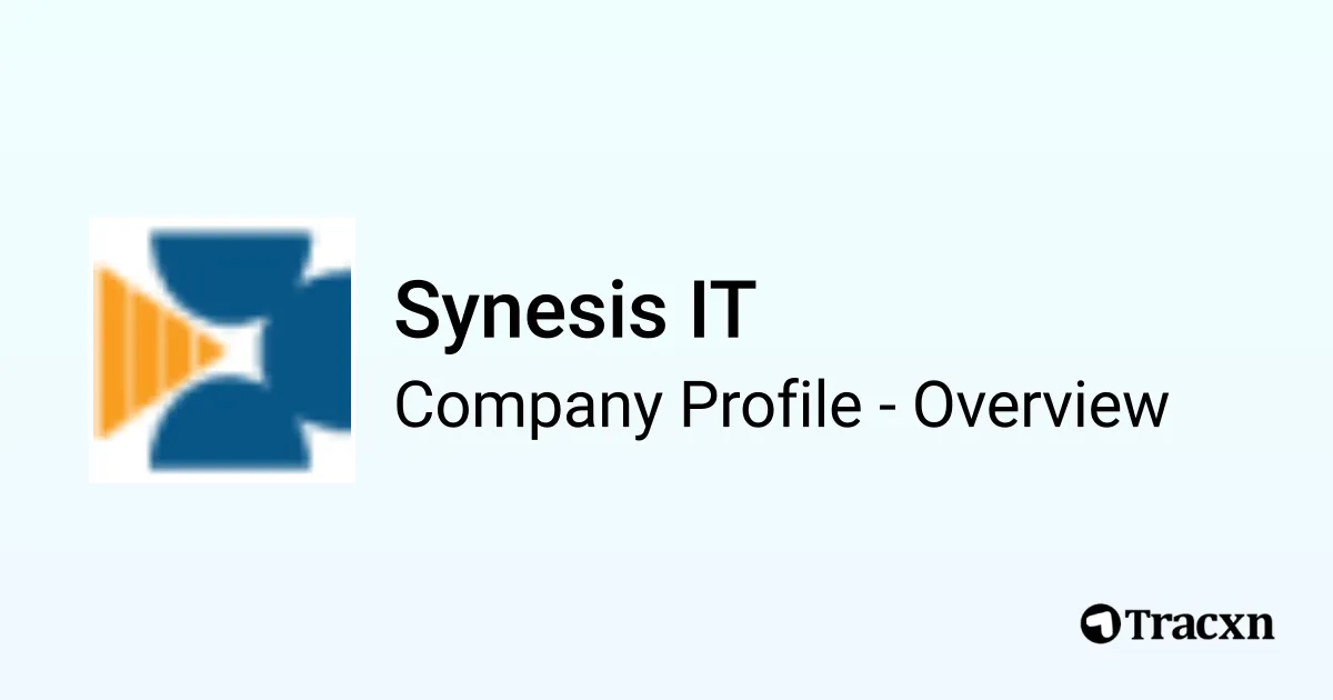 Synesis IT - 2025 Company Profile & Competitors - Tracxn