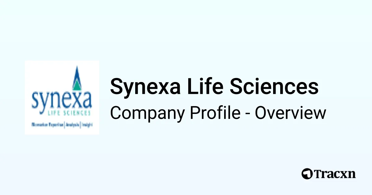 Synexa Life Sciences - 2025 Company Profile, Team, Funding ...