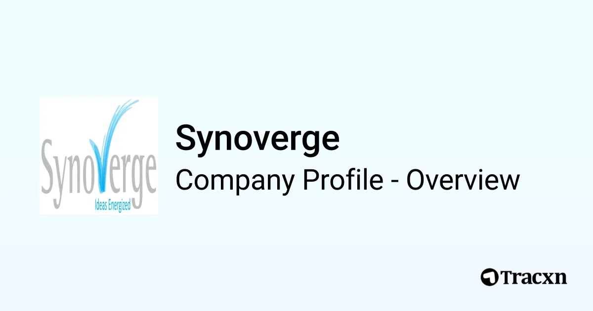Synoverge - 2025 Company Profile, Team, Funding, Competitors ...