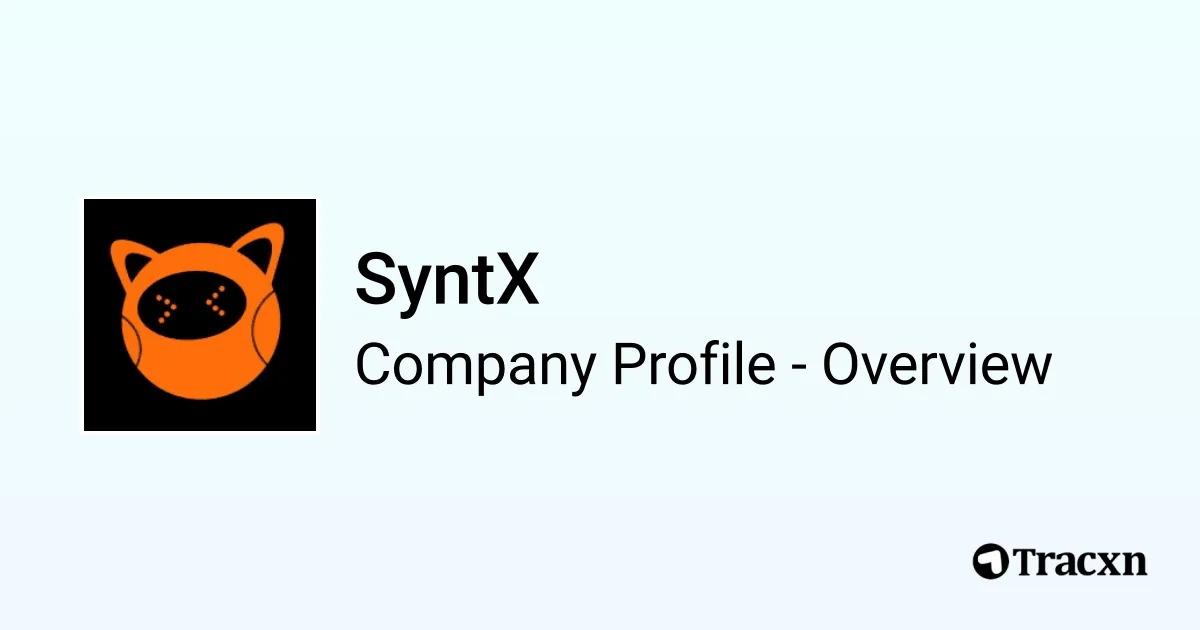 SyntX - 2026 Company Profile, Team & Competitors - Tracxn