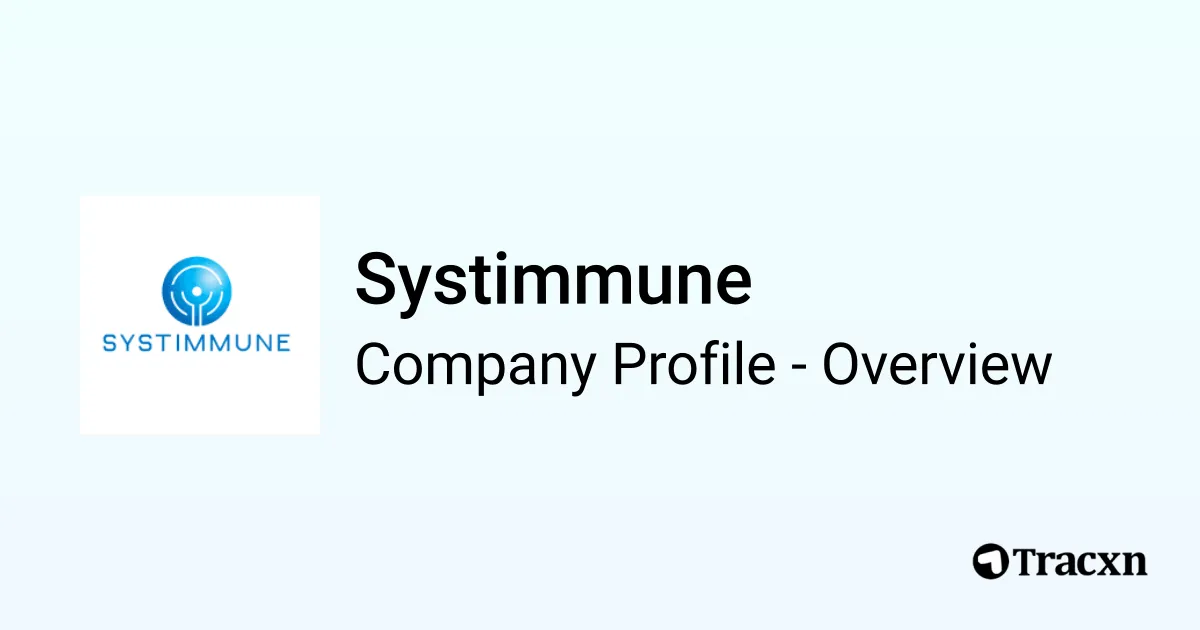 Systimmune - 2025 Company Profile & Competitors - Tracxn