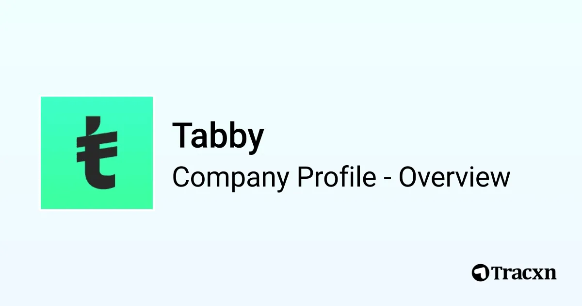 Tabby - 2025 Company Profile, Team, Funding & Competitors - Tracxn
