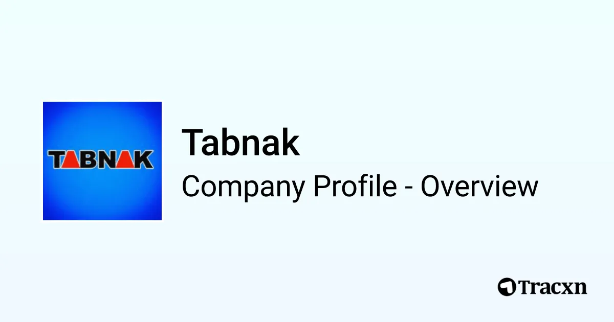 Tabnak - 2025 Company Profile, Team & Competitors - Tracxn
