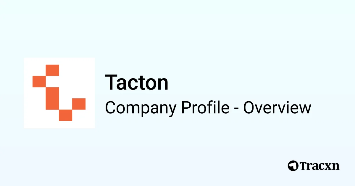 Tacton - 2026 Company Profile, Team, Funding, Competitors & Financials ...