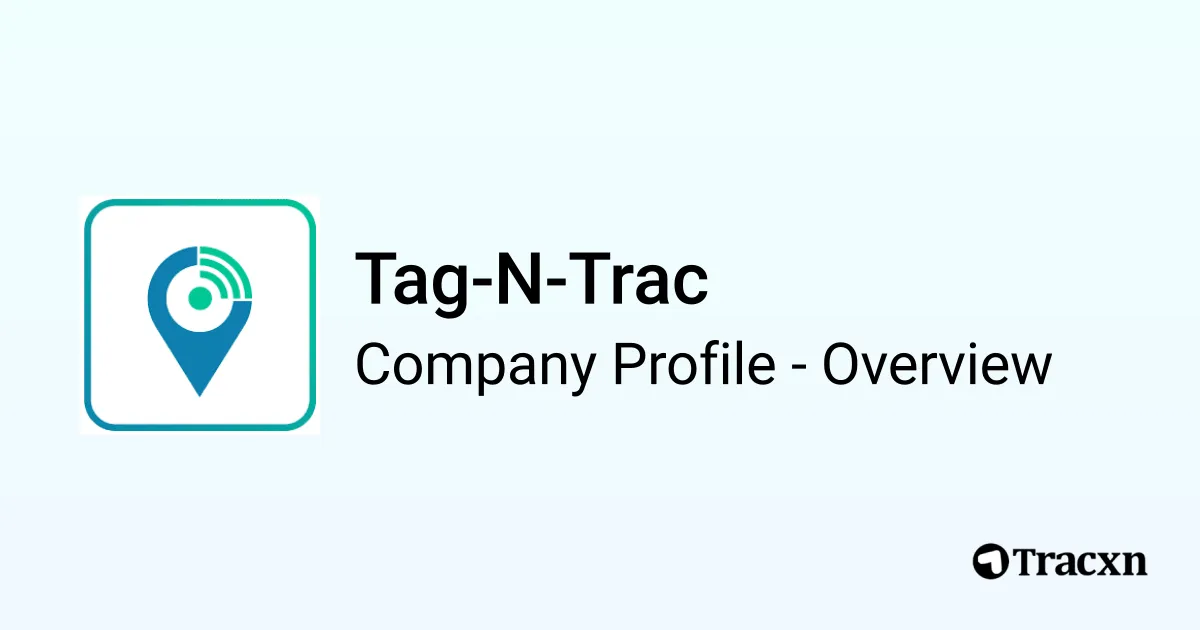 Tag-N-Trac - 2025 Company Profile, Team, Funding & Competitors - Tracxn