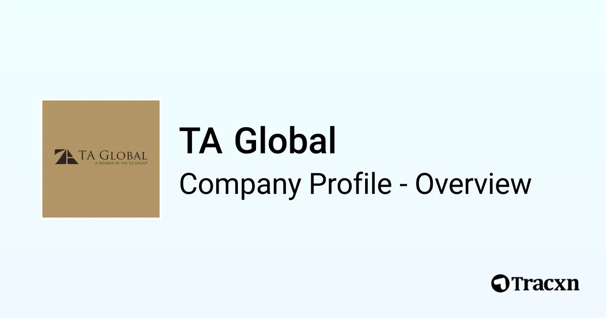 TA Global - 2026 Company Profile, Team & Competitors - Tracxn