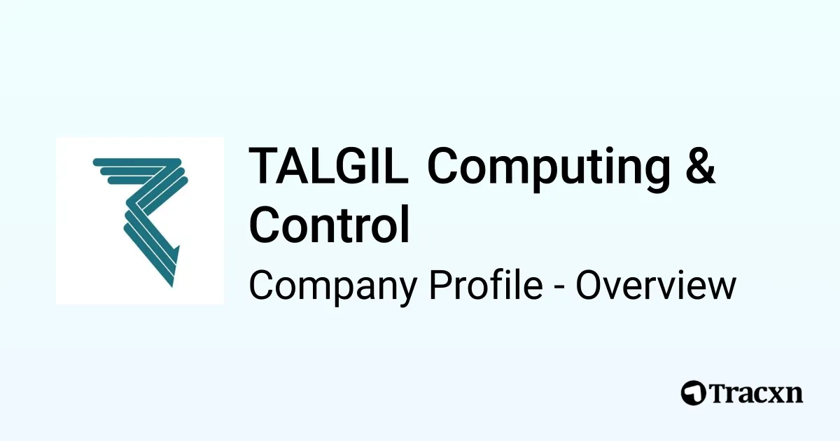 TALGIL Computing & Control - 2025 Company Profile, Team & Competitors ...
