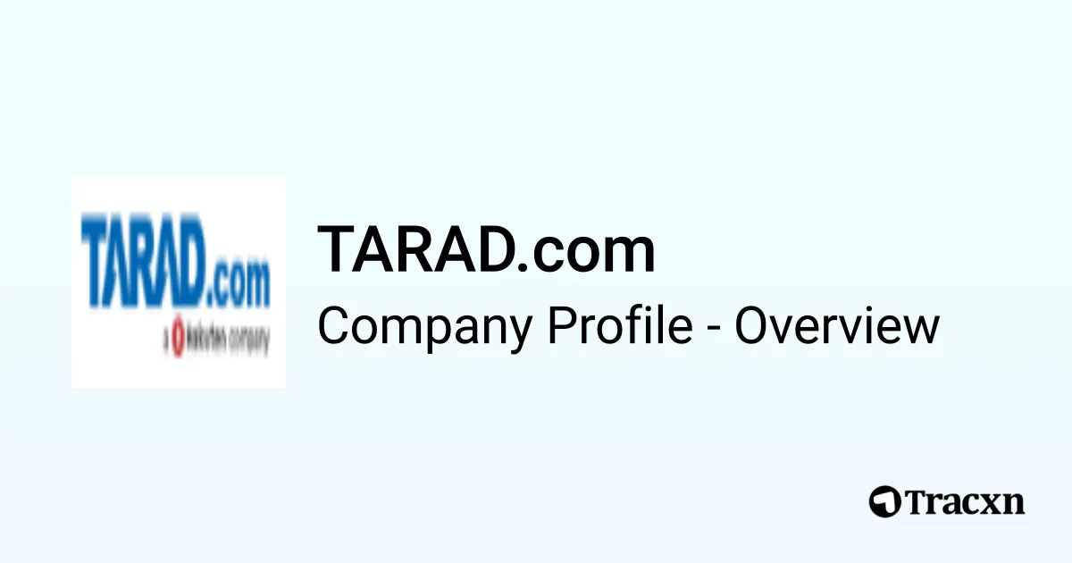 TARAD.com - 2025 Company Profile, Team, Funding & Competitors - Tracxn