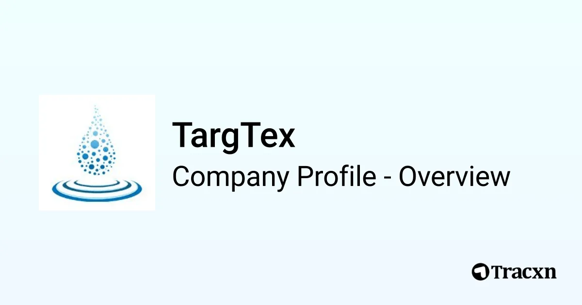 TargTex - 2026 Company Profile, Team, Funding & Competitors - Tracxn
