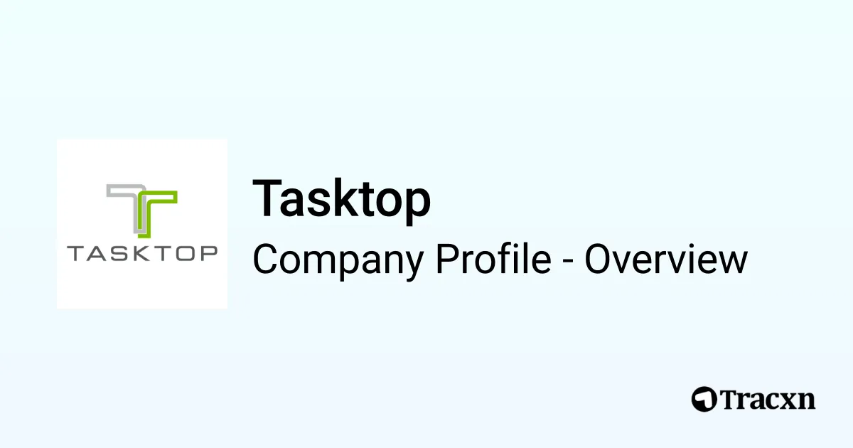 Tasktop - 2026 Company Profile, Funding & Competitors - Tracxn
