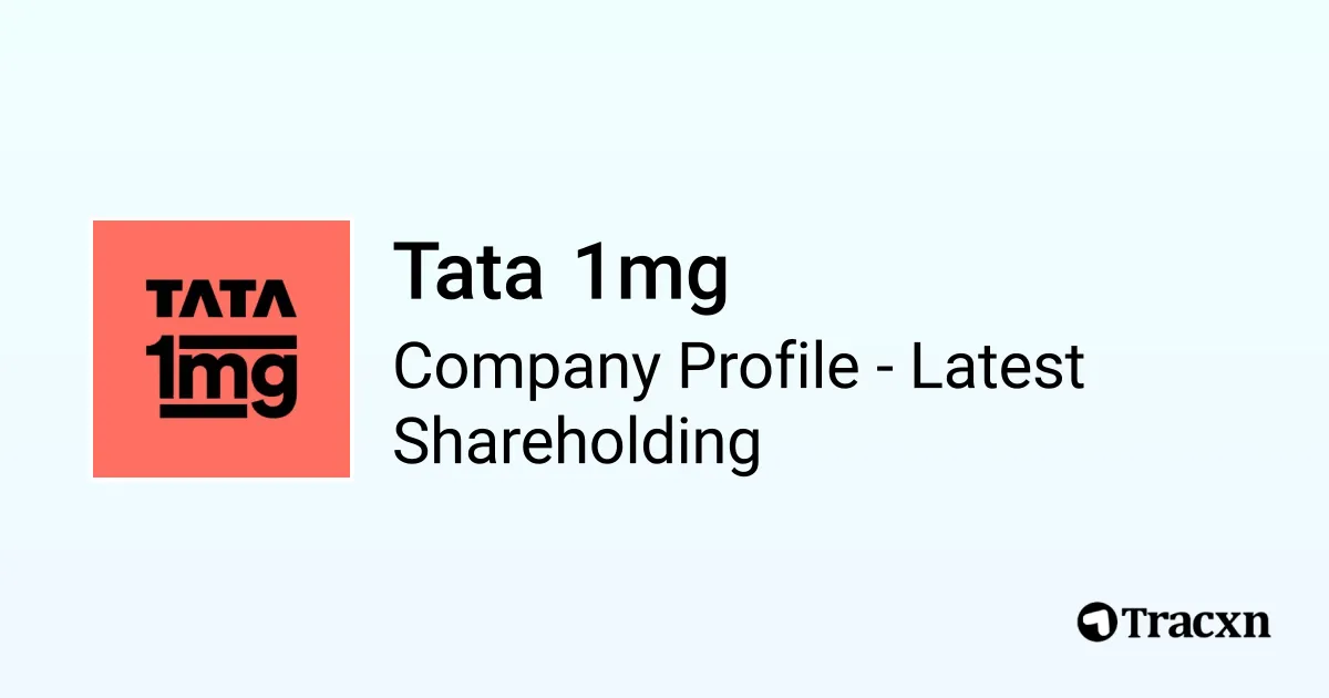 Tata 1mg - 2025 Latest Shareholding & Valuation - Tracxn