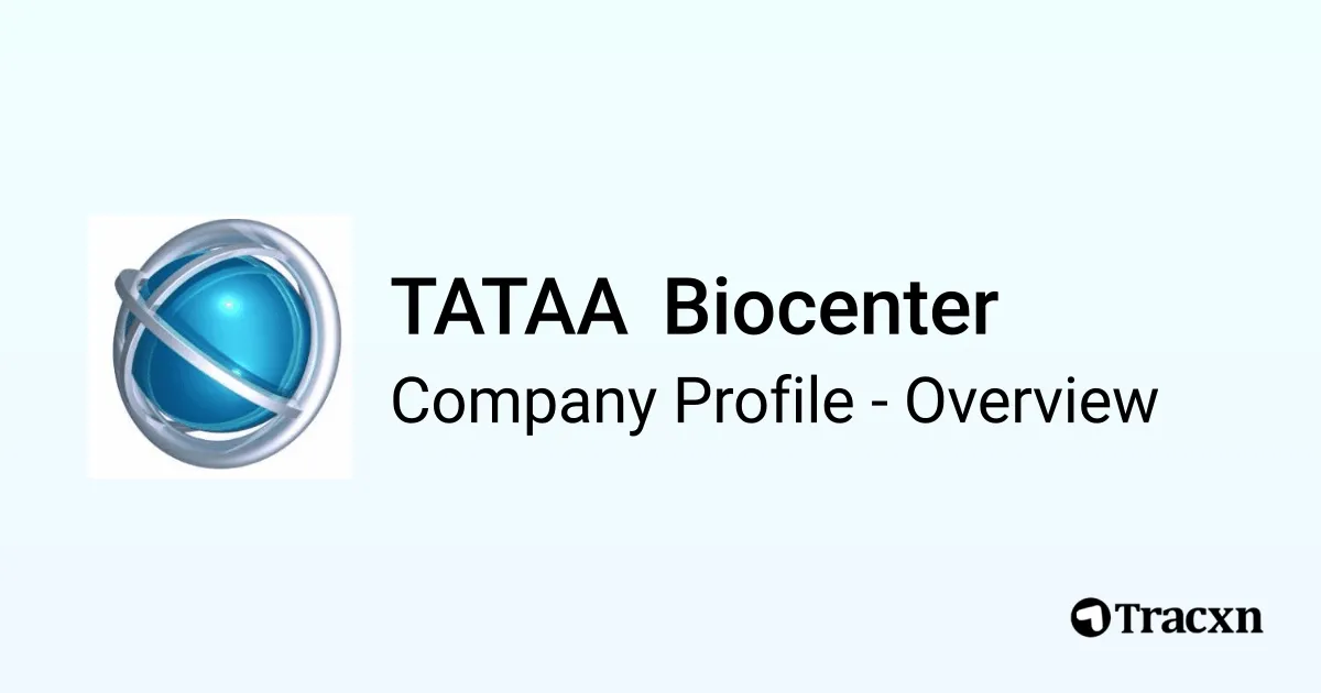 TATAA Biocenter - 2026 Company Profile, Team, Funding & Competitors ...