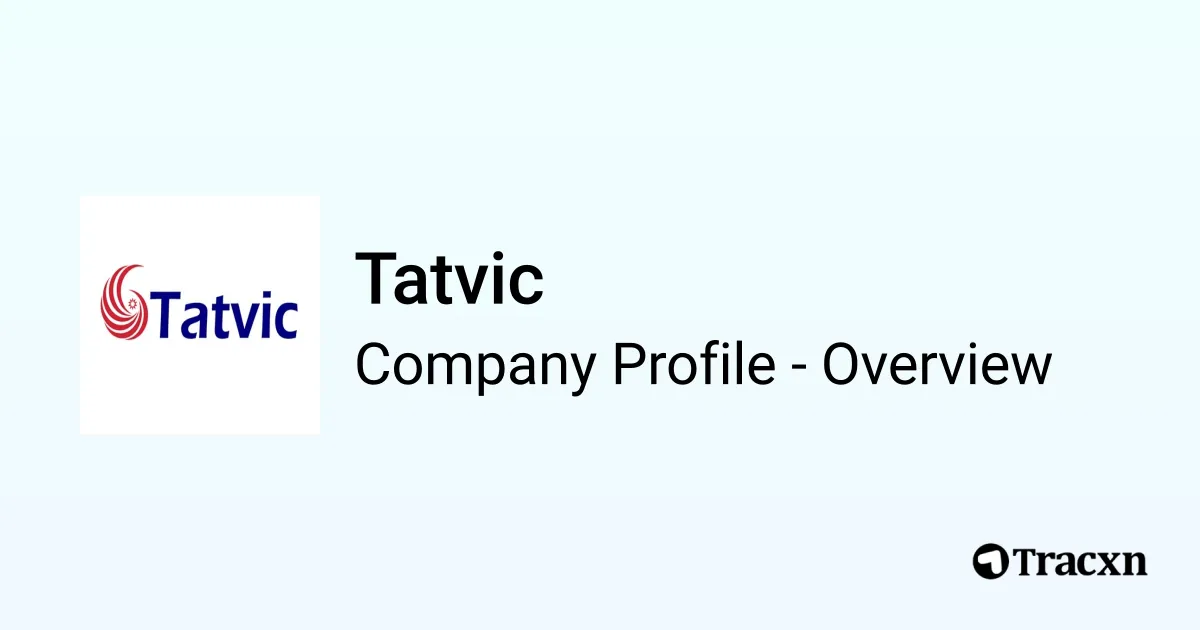 Tatvic - 2026 Company Profile, Team, Competitors & Financials - Tracxn