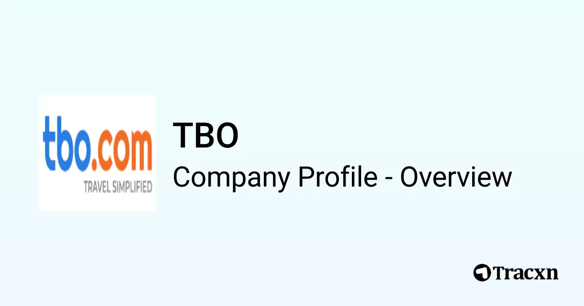 TBO - 2025 Company Profile, Team, Funding, Competitors & Financials ...