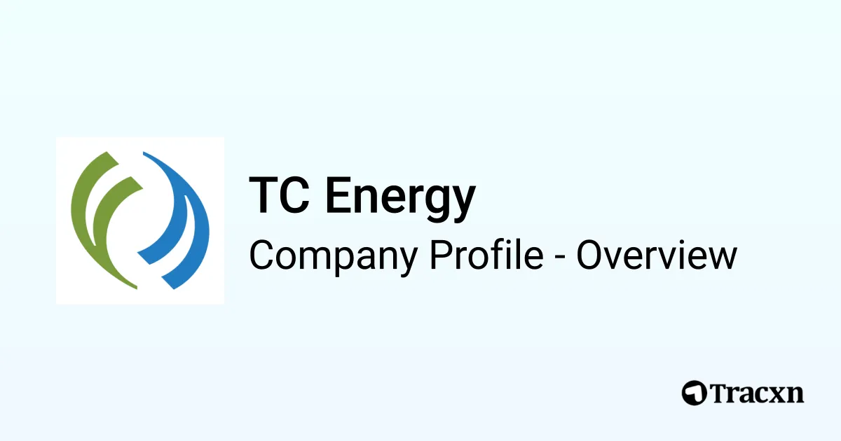 TC Energy - 2025 Company Profile, Team, Funding & Competitors - Tracxn