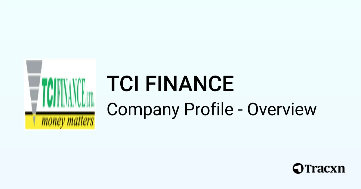 TCI FINANCE - 2025 Company Profile, Team, Competitors & Financials - Tracxn