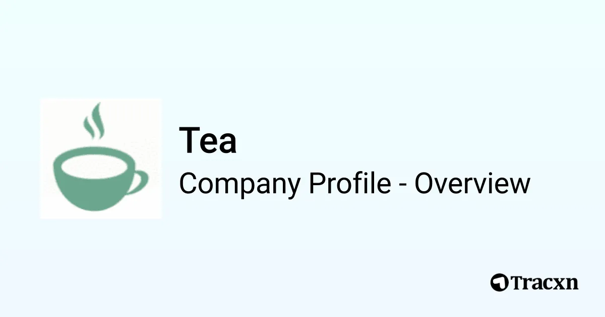 Tea - 2025 Company Profile, Funding & Competitors - Tracxn
