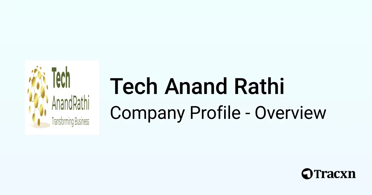 Tech Anand Rathi - 2025 Company Profile & Competitors - Tracxn