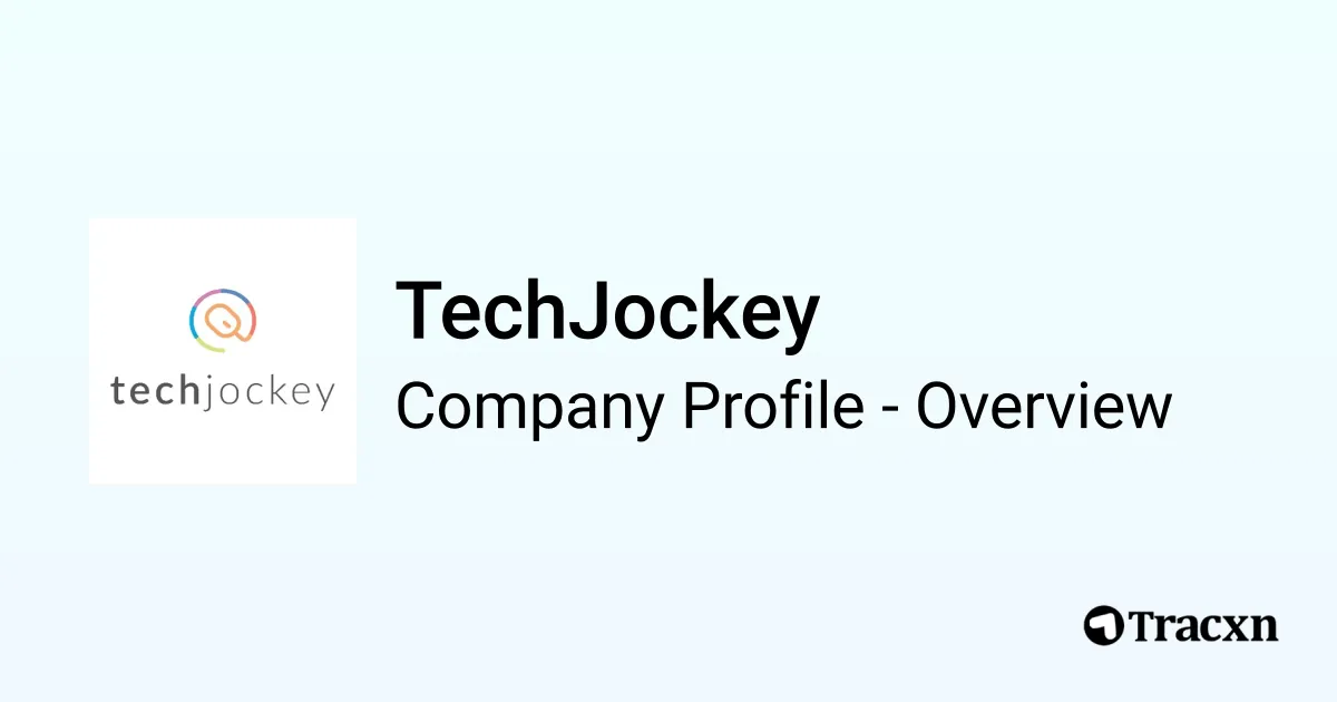 TechJockey - 2025 Company Profile, Team, Funding, Competitors ...
