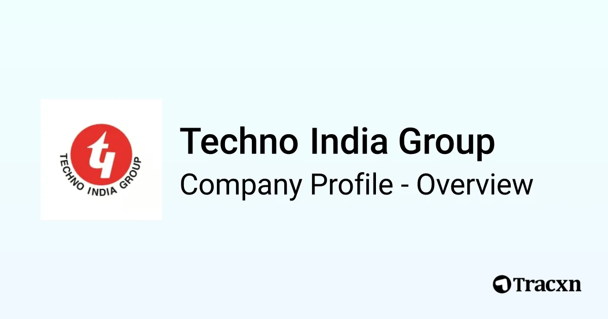 Techno India Group - 2025 Company Profile, Team & Competitors - Tracxn