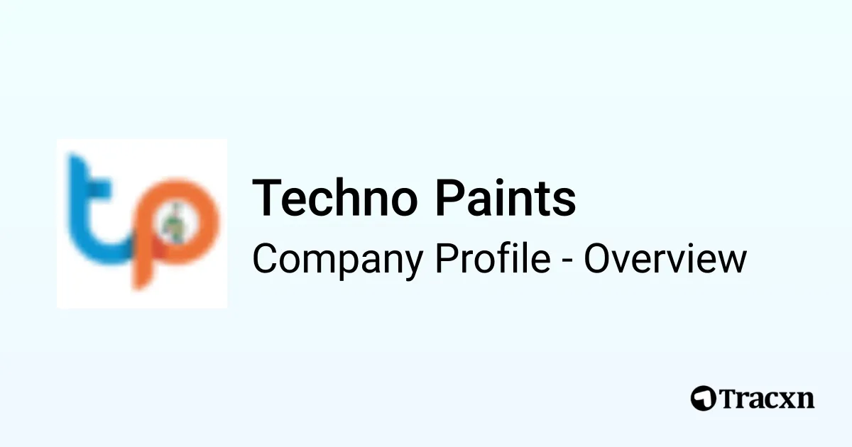 Techno Paints - 2025 Company Profile, Team, Funding, Competitors ...