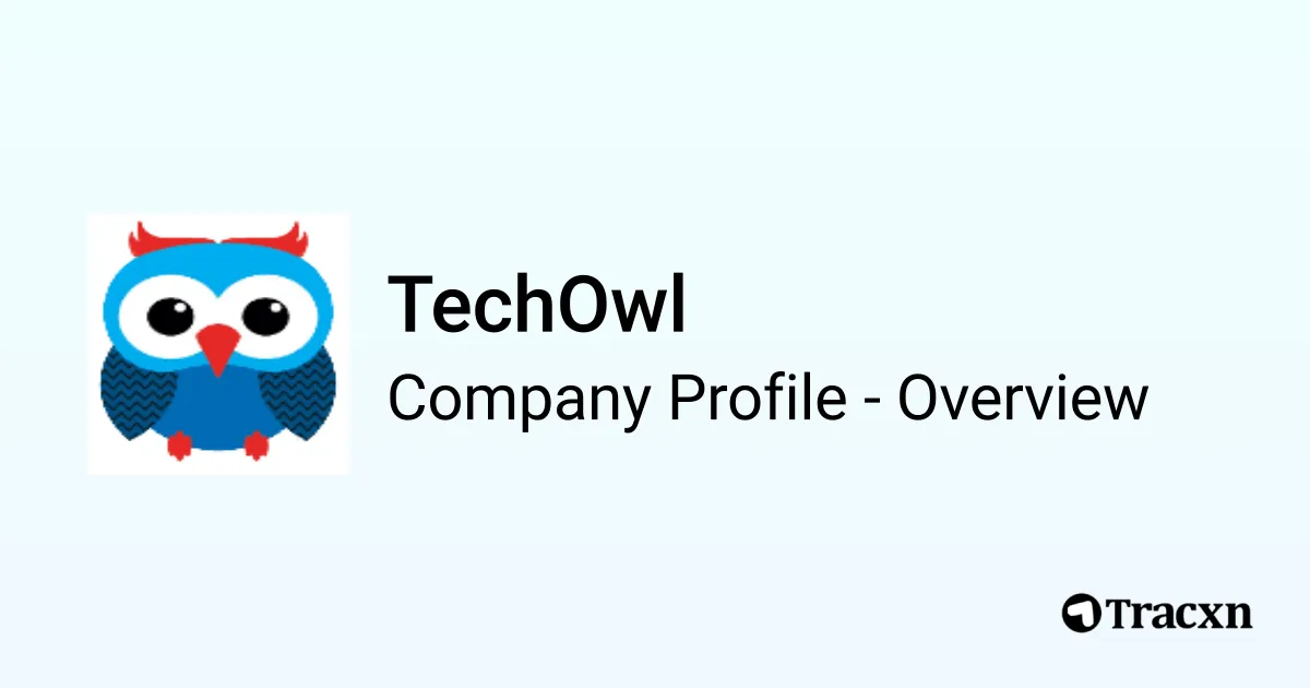 TechOwl - 2025 Company Profile, Team, Competitors & Financials - Tracxn