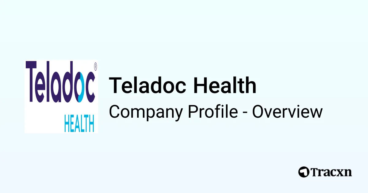 Teladoc Health - 2026 Company Profile, Team, Funding, Competitors ...