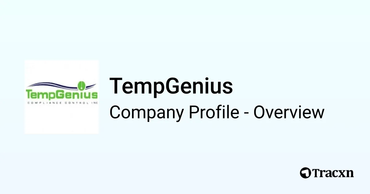 TempGenius - 2025 Company Profile, Team & Competitors - Tracxn