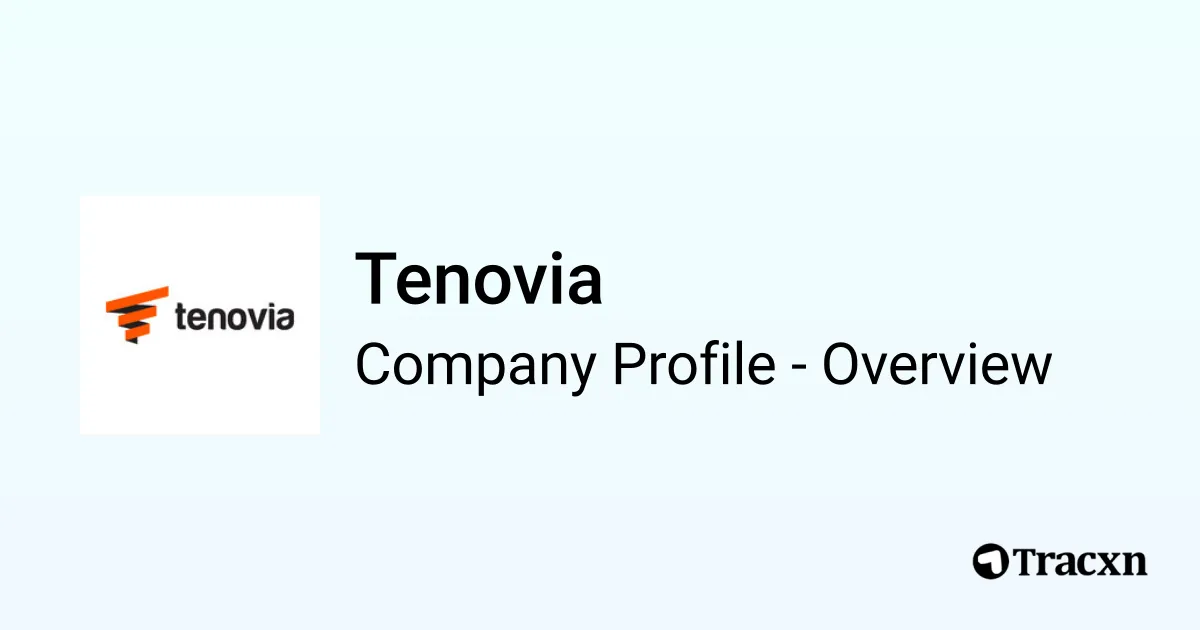 Tenovia - 2026 Company Profile, Team, Funding, Competitors & Financials ...