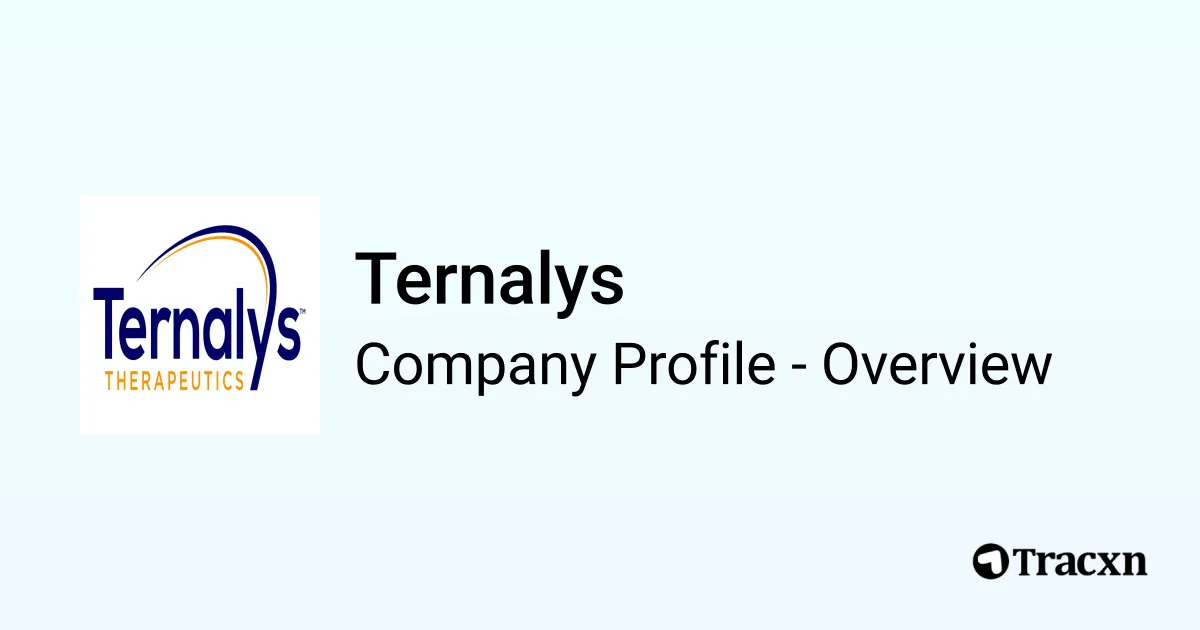 Ternalys - 2025 Company Profile, Team, Funding & Competitors - Tracxn