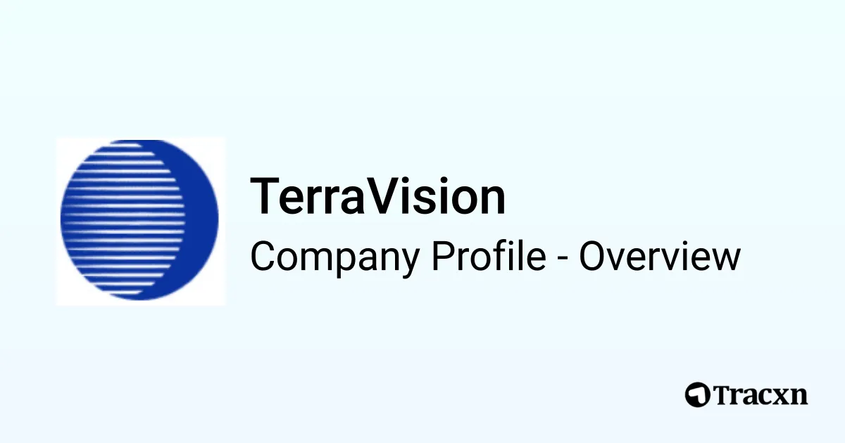 TerraVision - 2026 Company Profile & Competitors - Tracxn