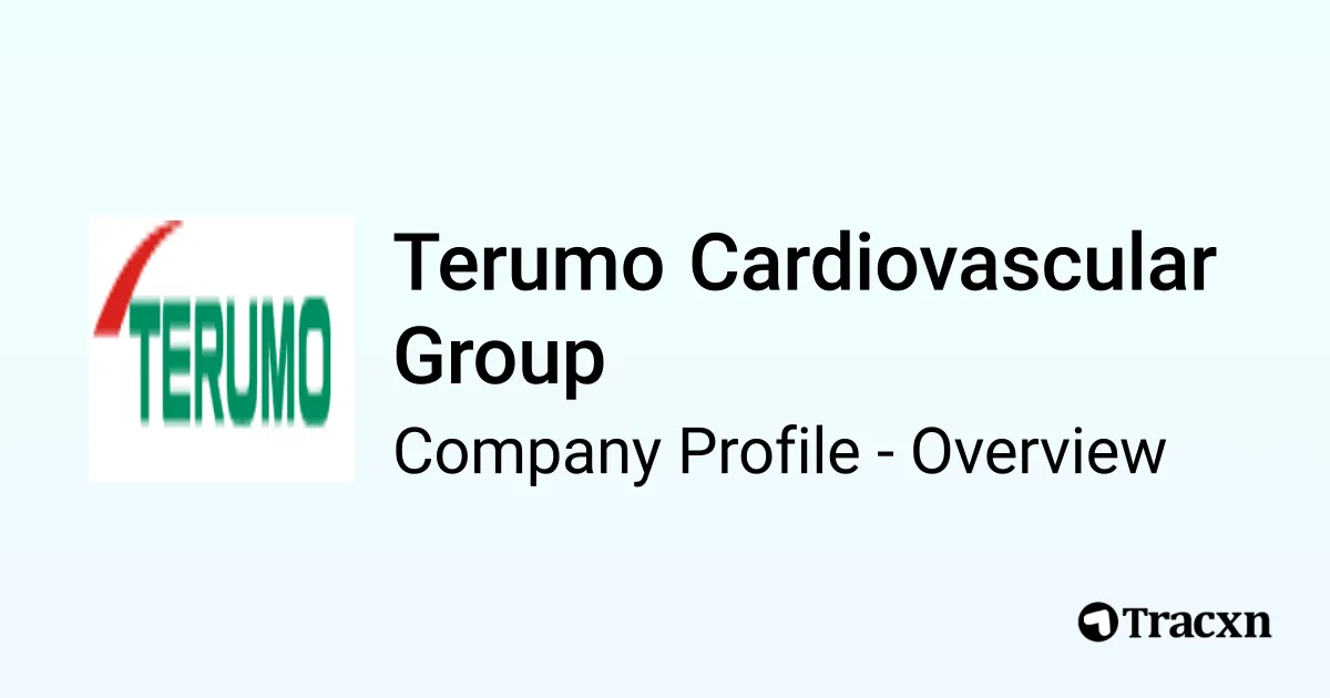 Terumo Cardiovascular Group - 2025 Company Profile & Competitors - Tracxn